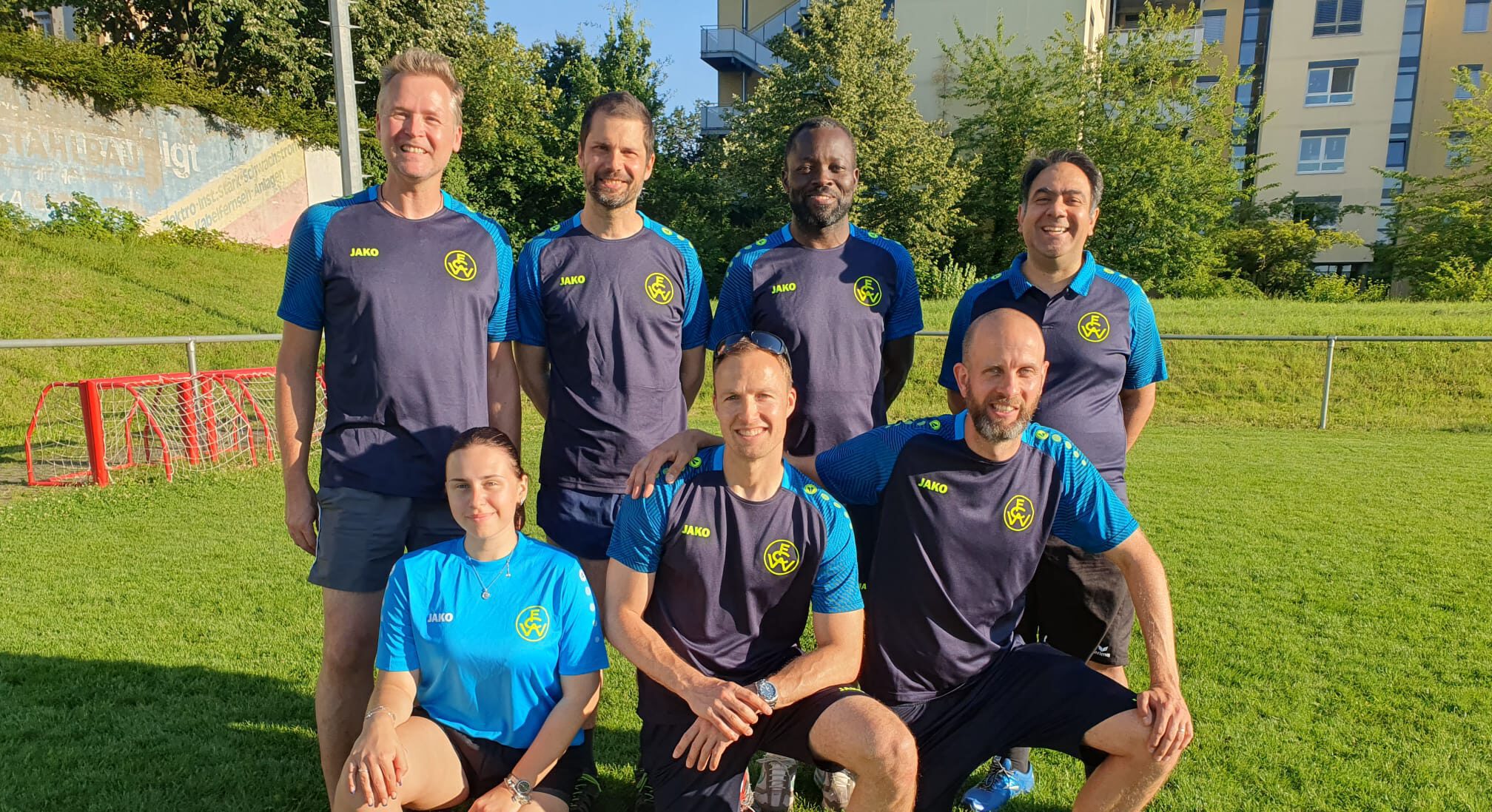 Neues Trainerteam für die F-Jugend – FC WEST